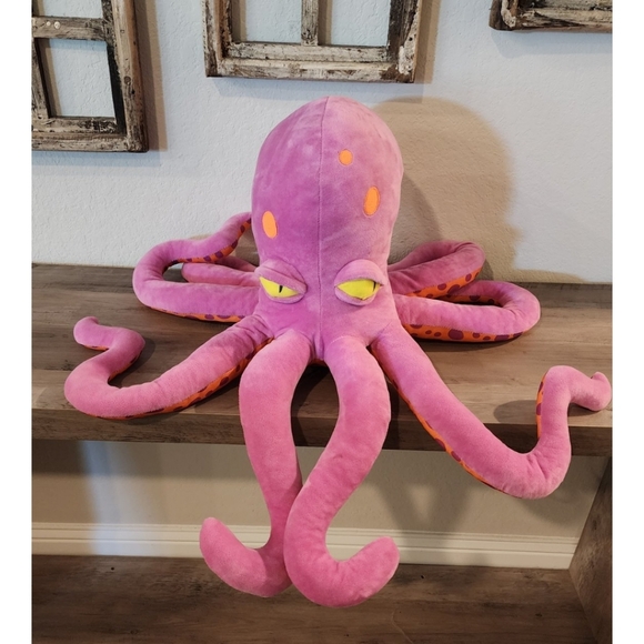 Universal | Toys | The Simpsons Lisa Octopus Plush Stuffed Animal ...